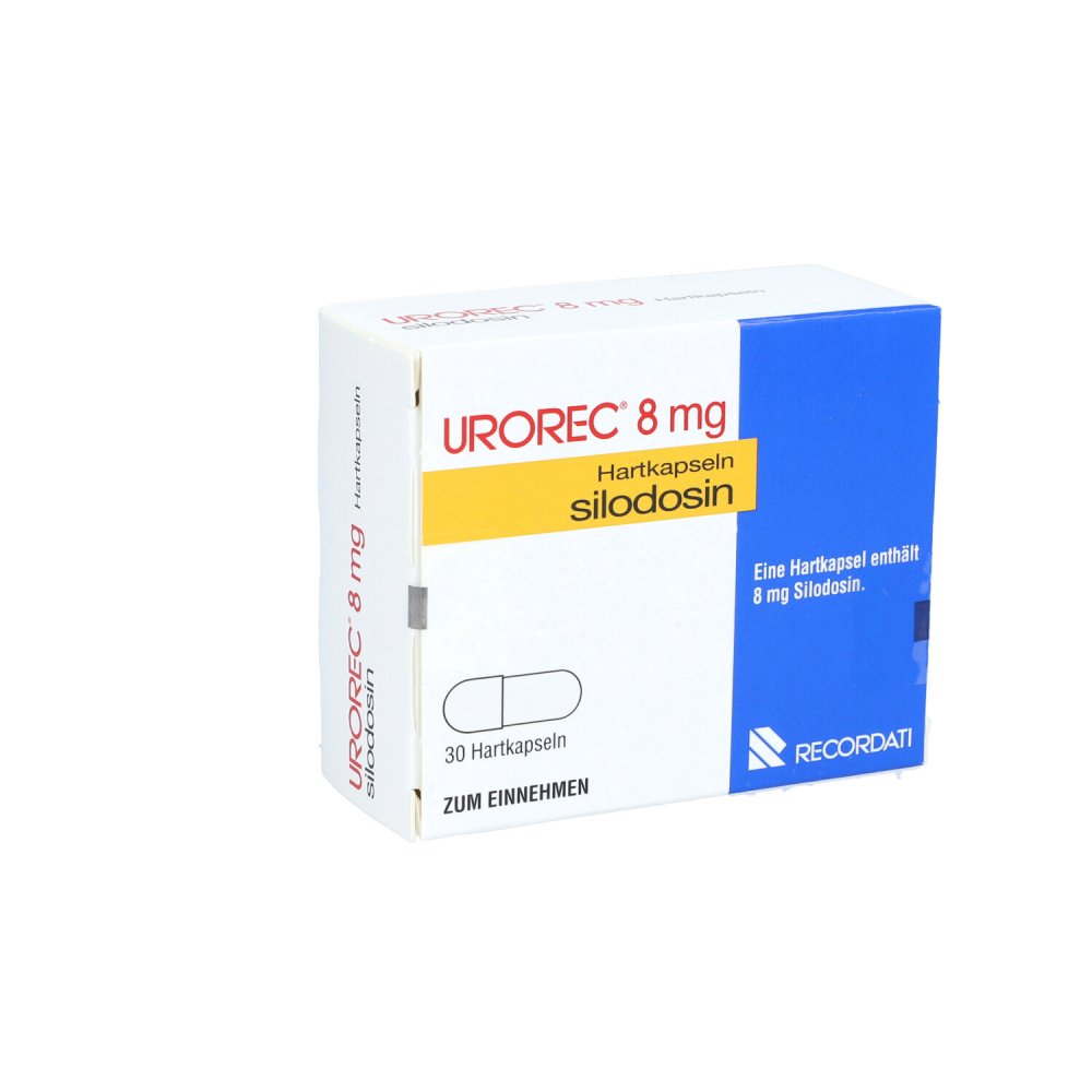 Urorec 8 mg Hartkapseln 30 stk günstig bei apo.com