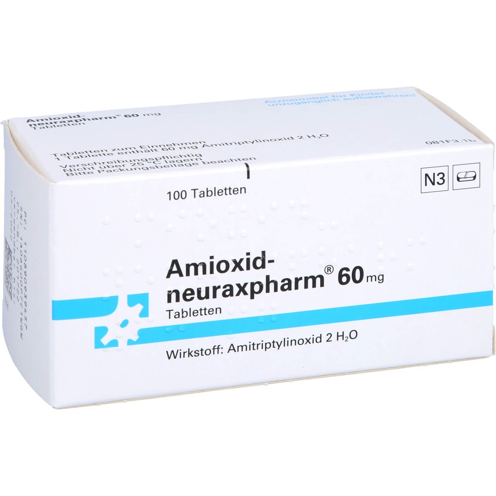 Amioxid-neuraxpharm 60mg 100 stk günstig bei apo.com
