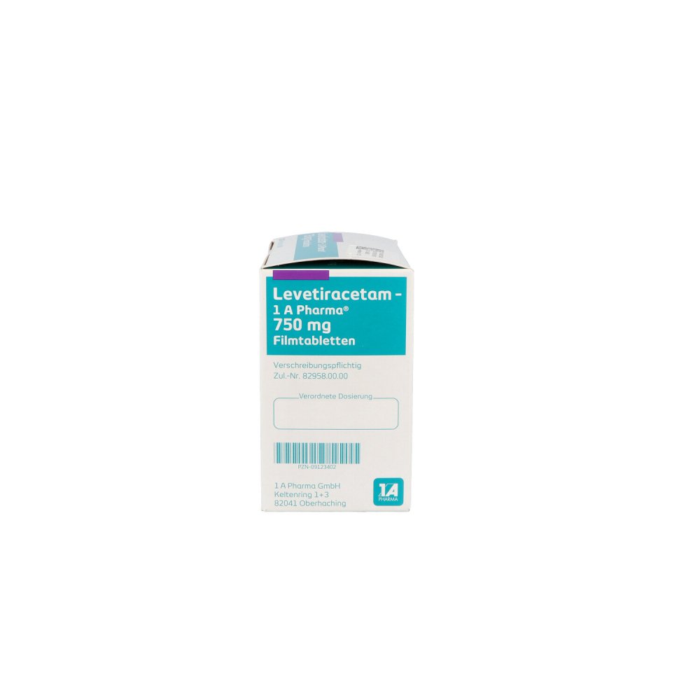 Levetiracetam-1A Pharma 750mg 200 stk günstig bei apo.com