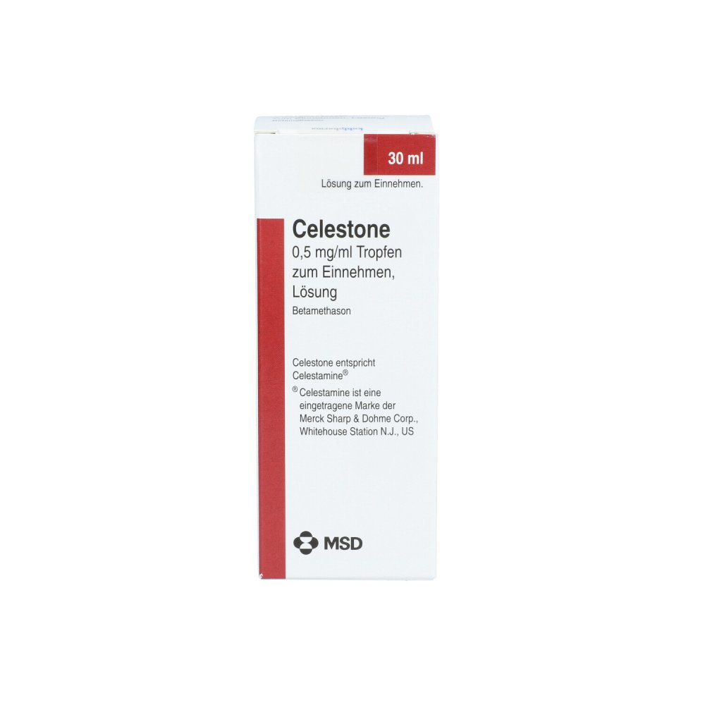 Celestone N 0,5 liquidum Lösung zum Einnehmen 30 ml