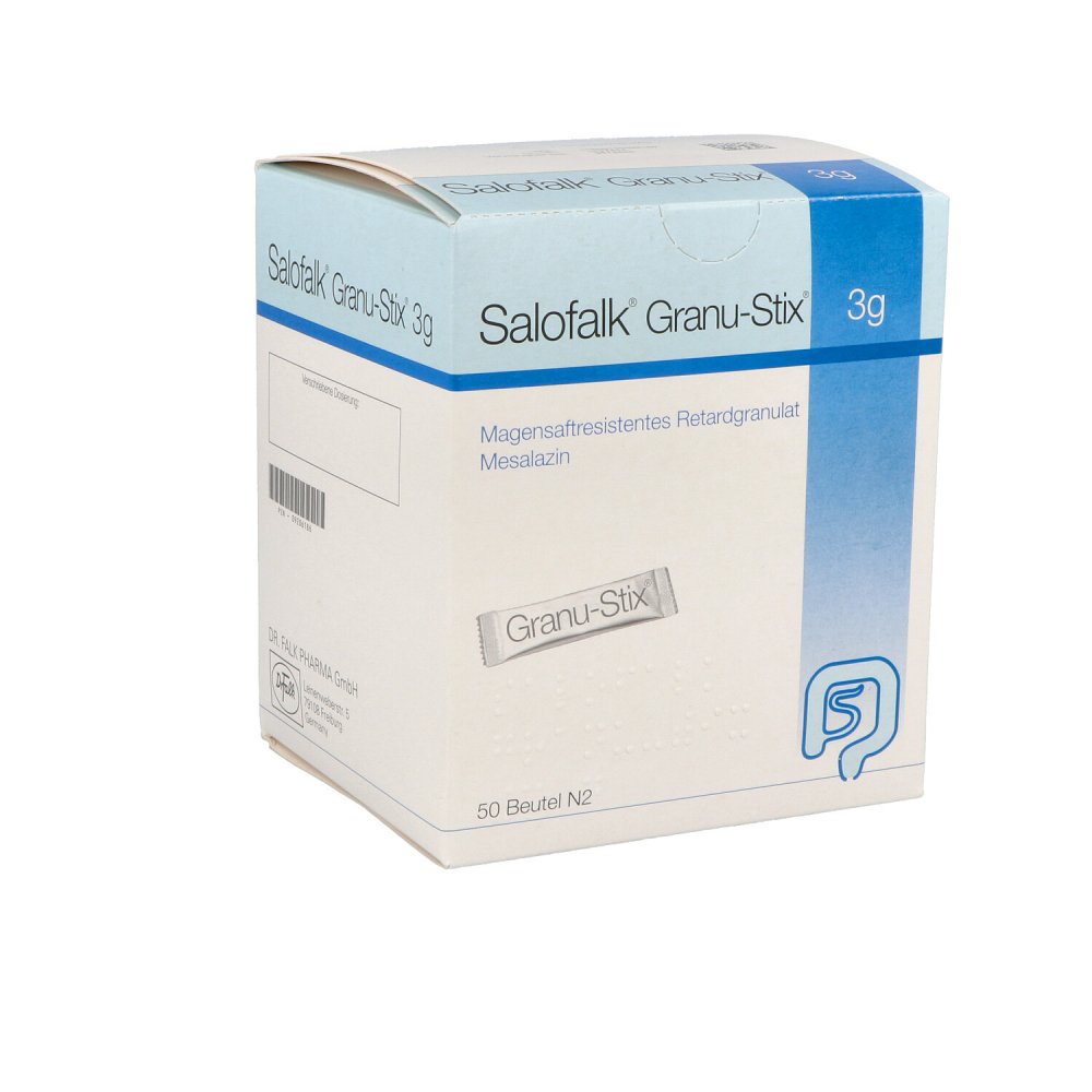 Salofalk Granu-Stix 3g magensaftresistent 50 stk