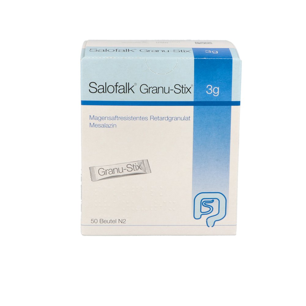 Salofalk Granu-Stix 3g magensaftresistent 50 stk