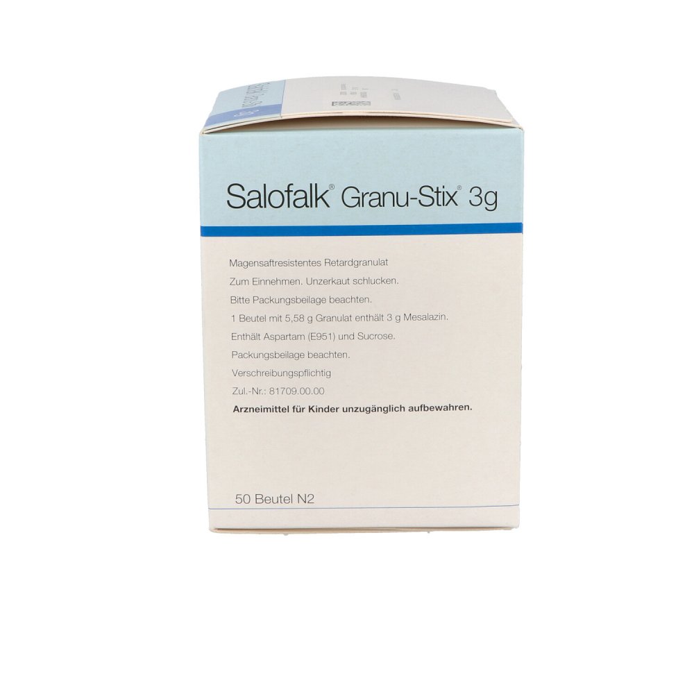 Salofalk Granu-Stix 3g magensaftresistent 50 stk