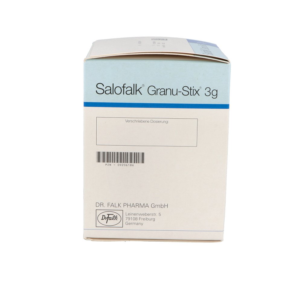 Salofalk Granu-Stix 3g magensaftresistent 50 stk