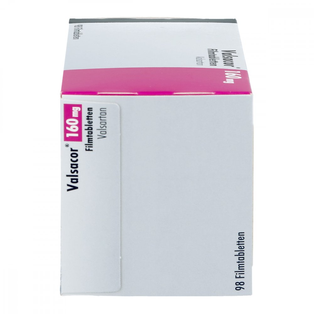 Valsacor 160mg 98 stk günstig in der Online Apotheke apo.com bestellen