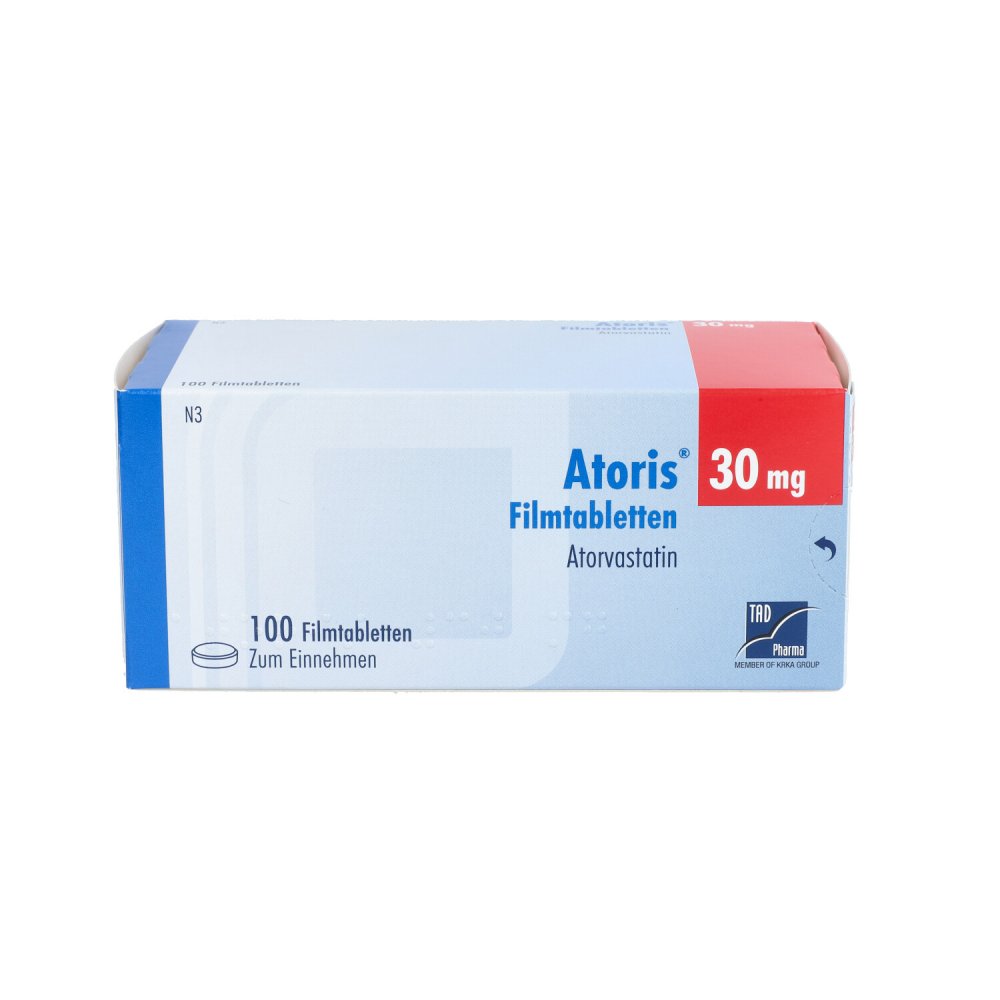 Atoris 30mg 100 stk günstig in der Online Apotheke apo.com bestellen