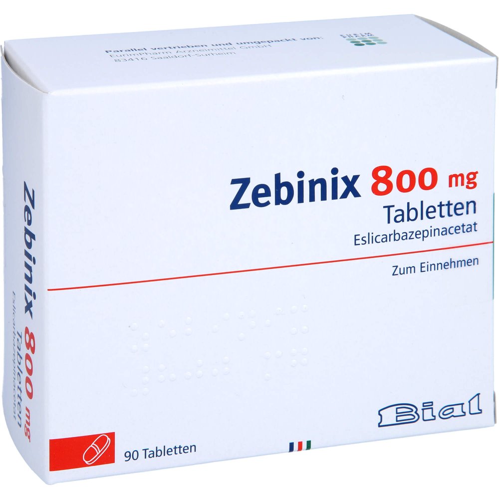 Zebinix 800mg 90 stk günstig in der Online Apotheke apo.com bestellen
