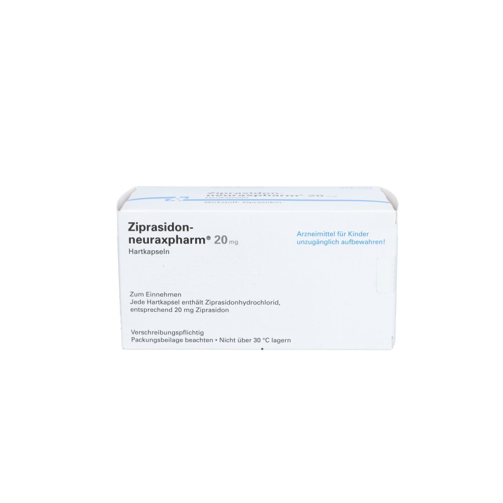 Ziprasidon-neuraxpharm 20 mg Hartkapseln 100 stk