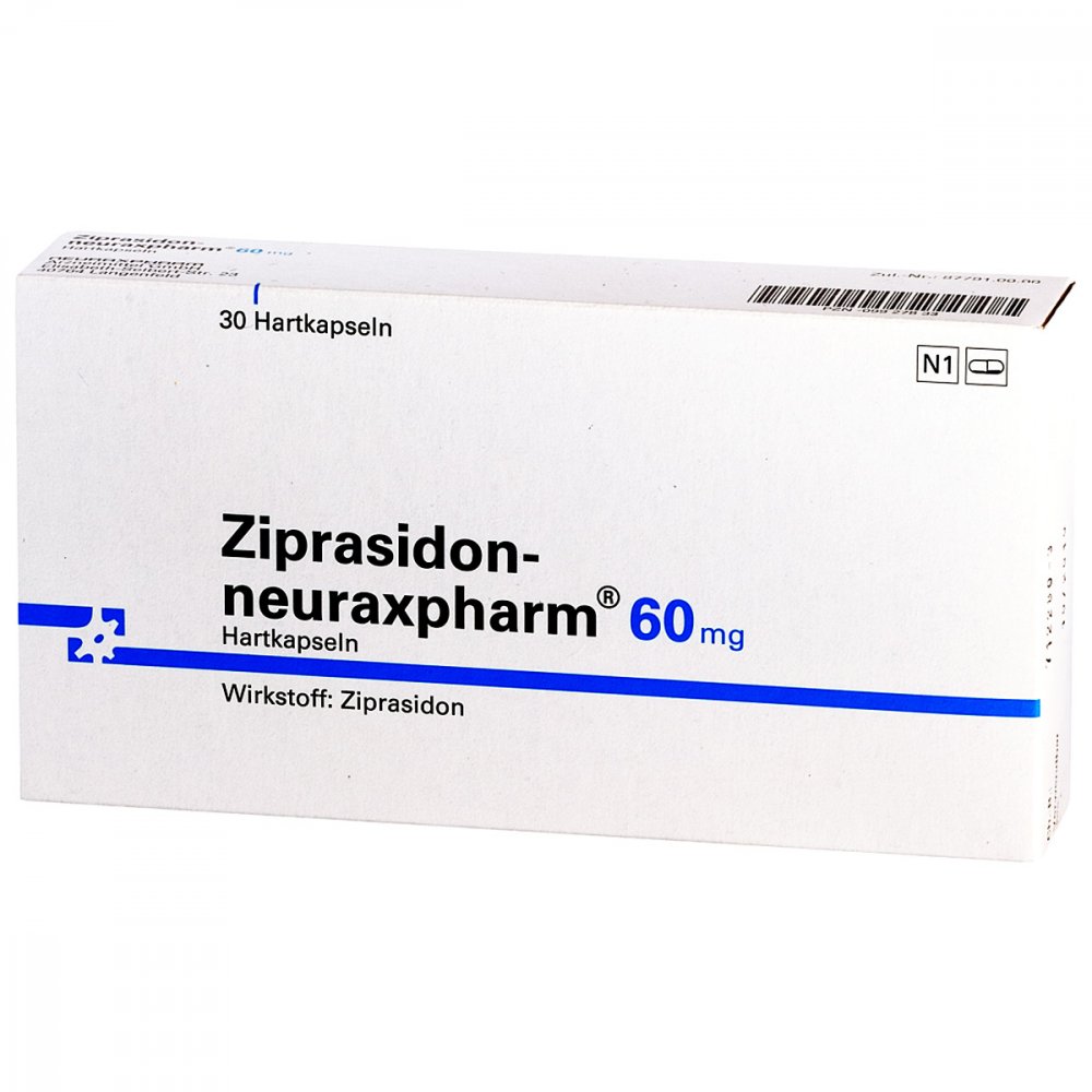 Ziprasidon-neuraxpharm 60 mg Hartkapseln 30 stk