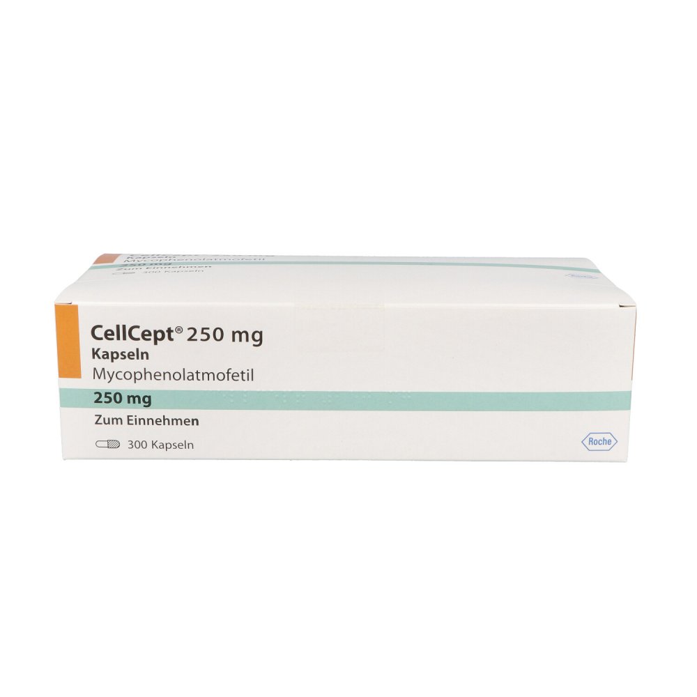 Cellcept 250 mg Kapseln 300 stk günstig bei apo.com