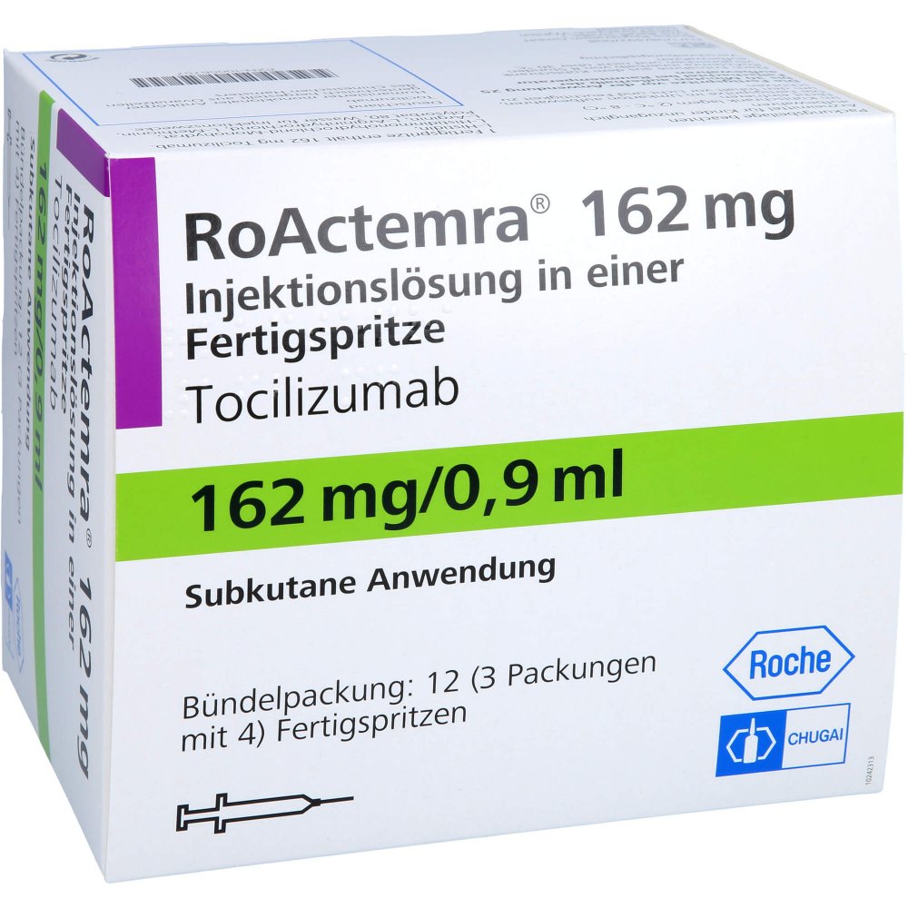 Roactemra 162 mg Injektionslösung i.e.Fertigspr. 12 stk