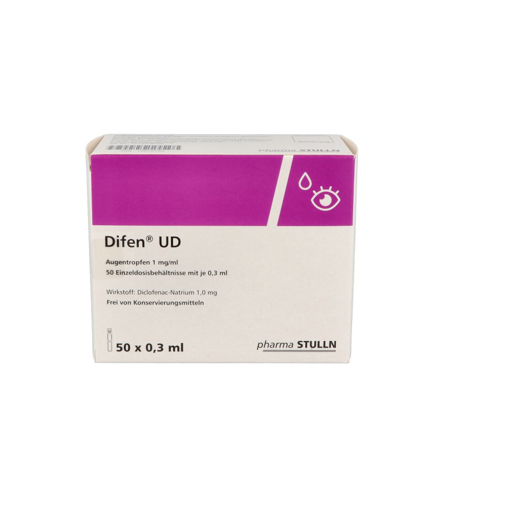 Difen Ud Augentropfen 50X0.3 ml günstig bei apo.com