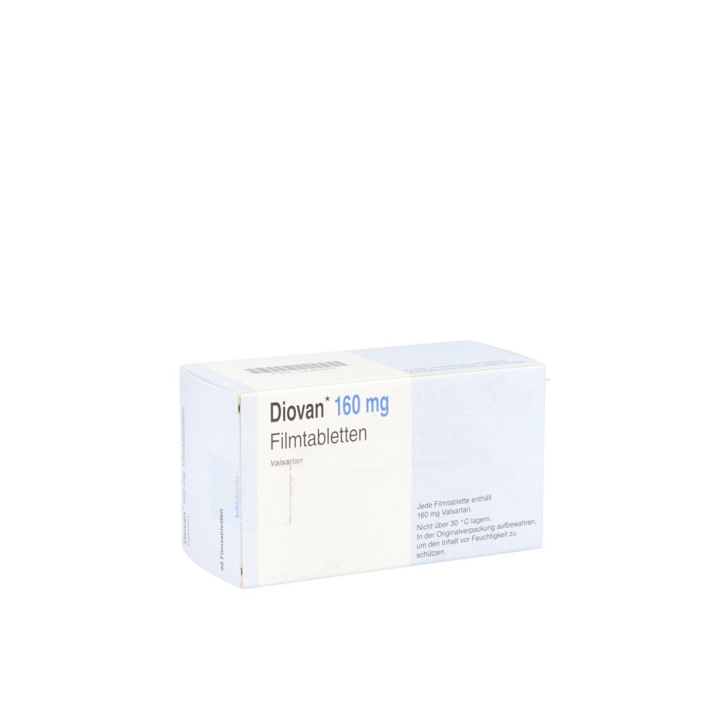 DIOVAN 160mg 98 stk günstig in der Online Apotheke apo.com bestellen