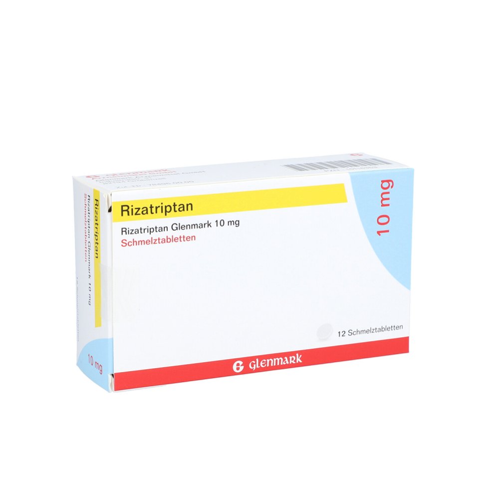 Rizatriptan Glenmark 10mg 12 stk günstig bei apo.com