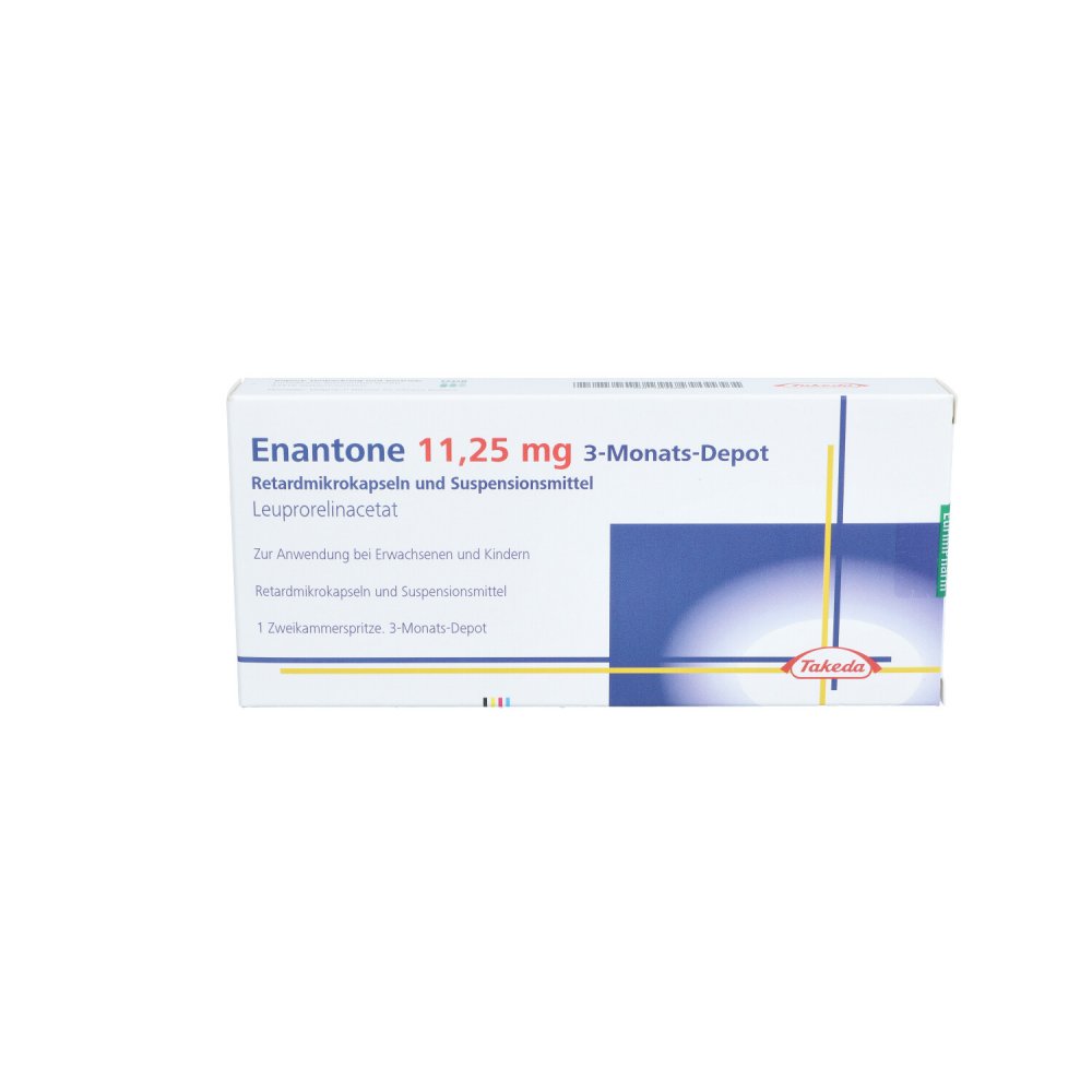 Enantone 11,25 mg 3 Monats-depot Zweikammerspritze 1 stk