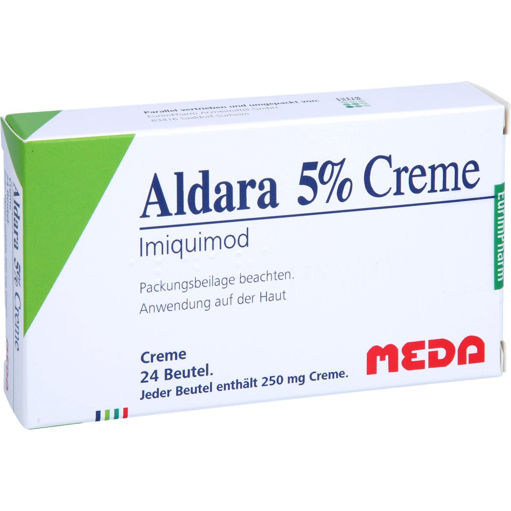 Aldara 5% Creme 24 stk günstig bei apo.com