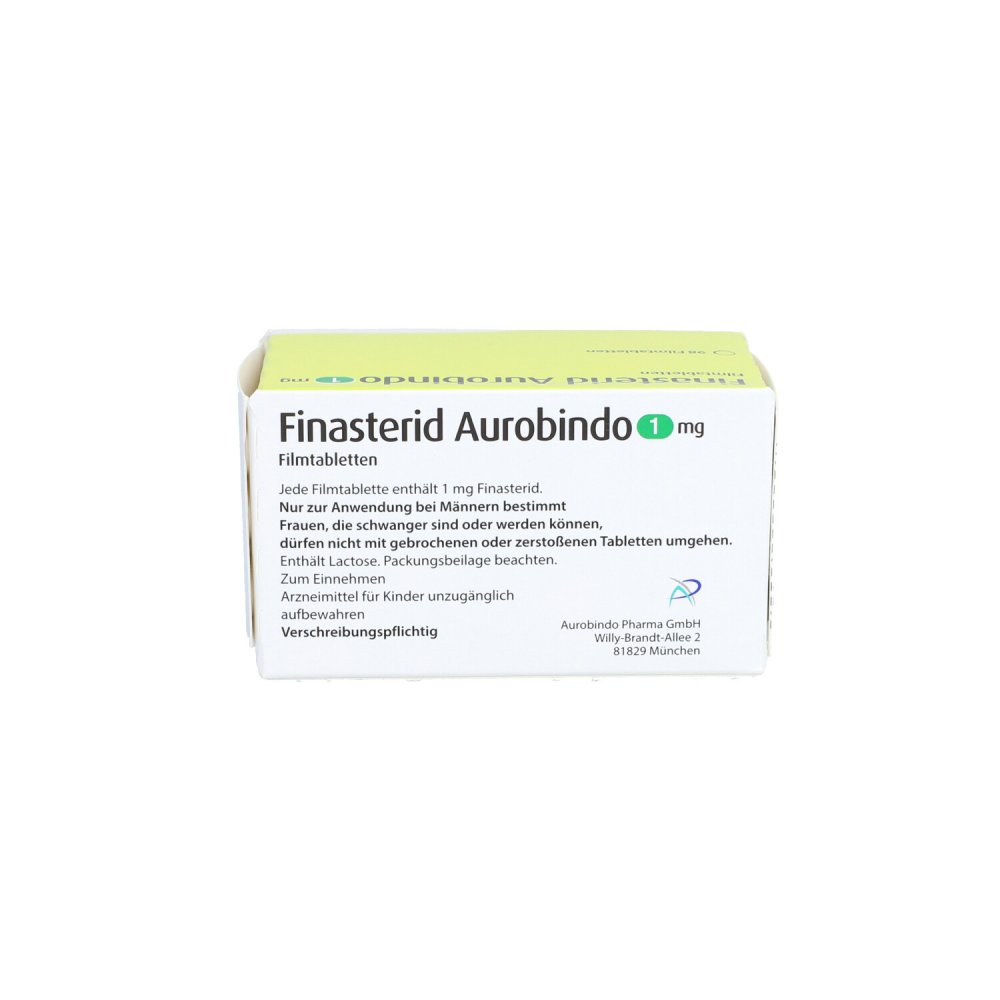 Finasterid Aurobindo 1mg 98 stk günstig bei apo.com