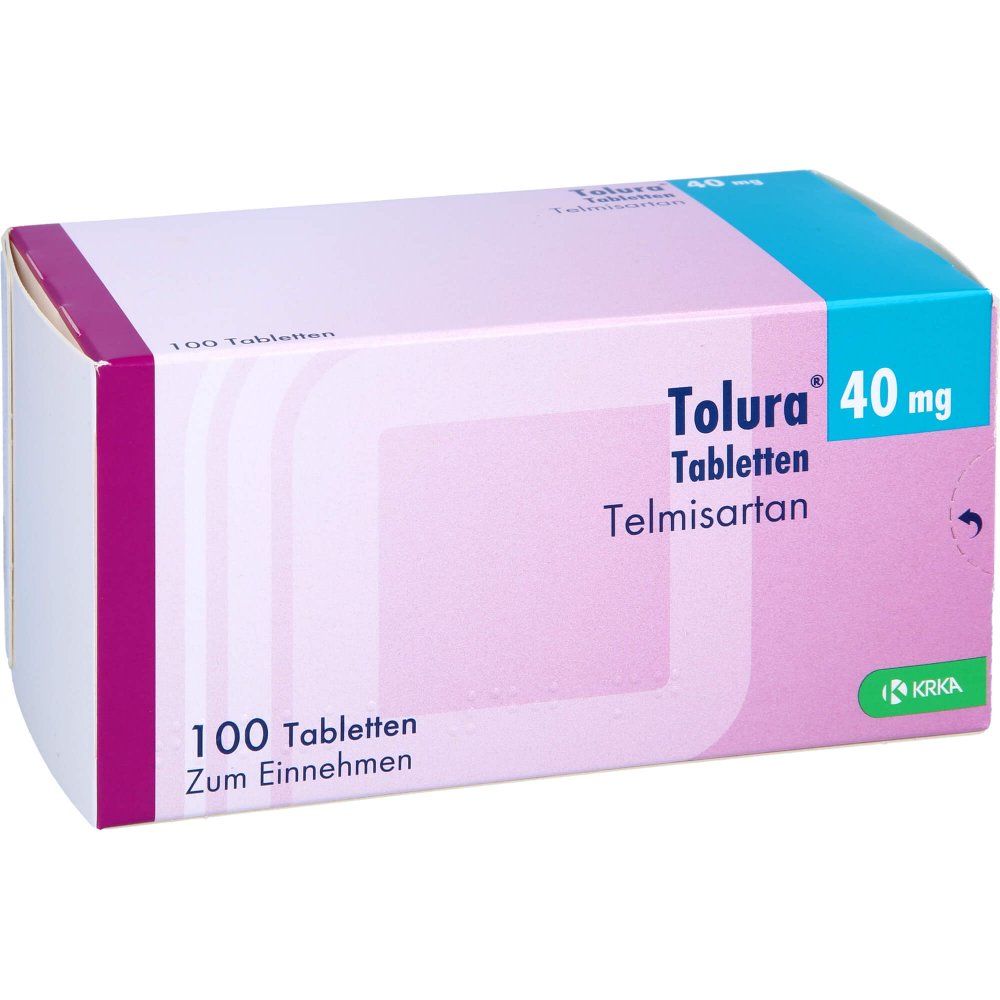 Tolura 40mg 100 stk günstig in der Online Apotheke apo.com bestellen