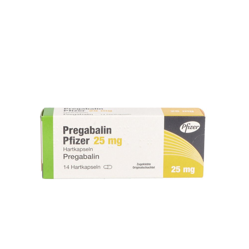Pregabalin Pfizer 25 mg Hartkapseln 14 stk günstig bei apo.com