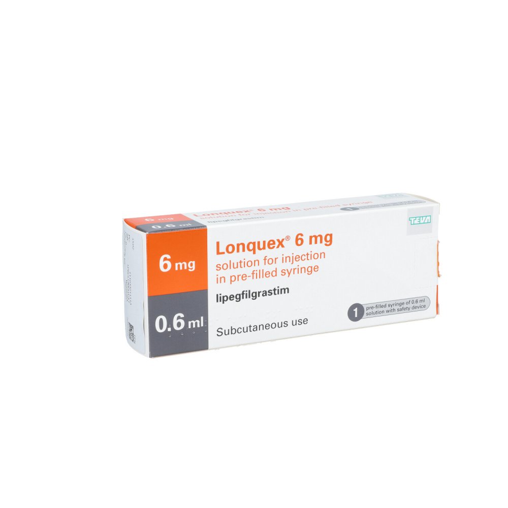 Lonquex 6 mg Injektionslösung i.e.Fertigspr. 1 stk
