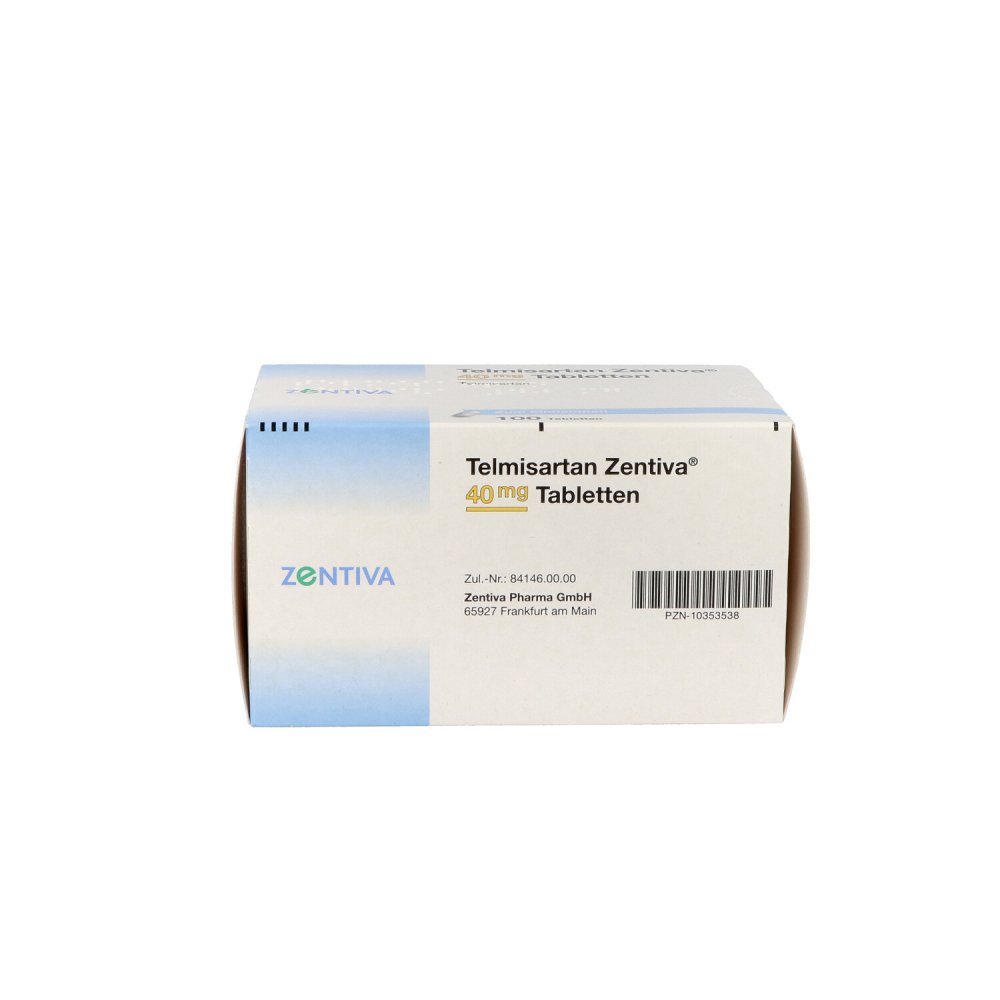 Telmisartan Zentiva 40mg 100 stk günstig bei apo.com