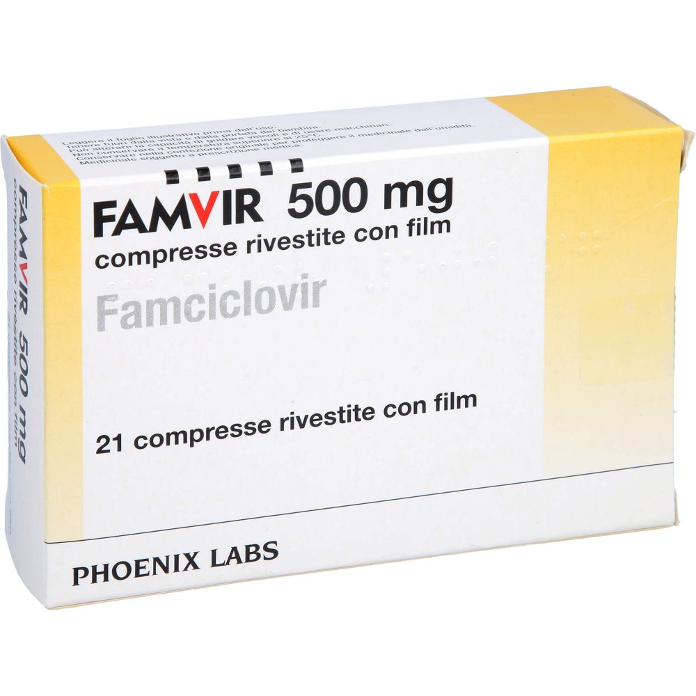 FAMVIR 500mg 21 stk günstig in der Online Apotheke apo.com bestellen