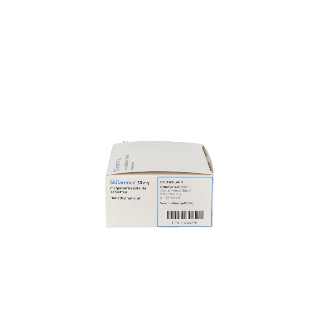 Skilarence 30 mg magensaftresistente Tabletten 210 stk