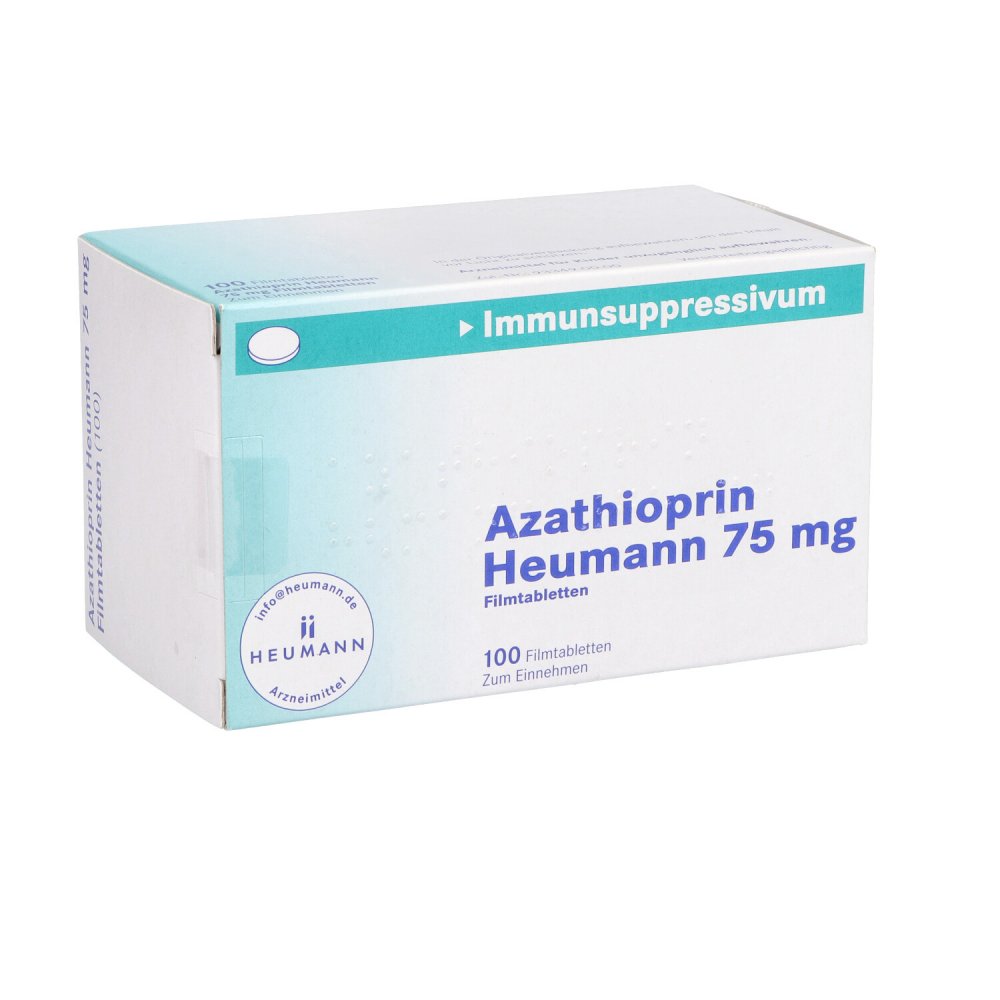 Azathioprin Heumann 75 mg Filmtabletten 100 stk