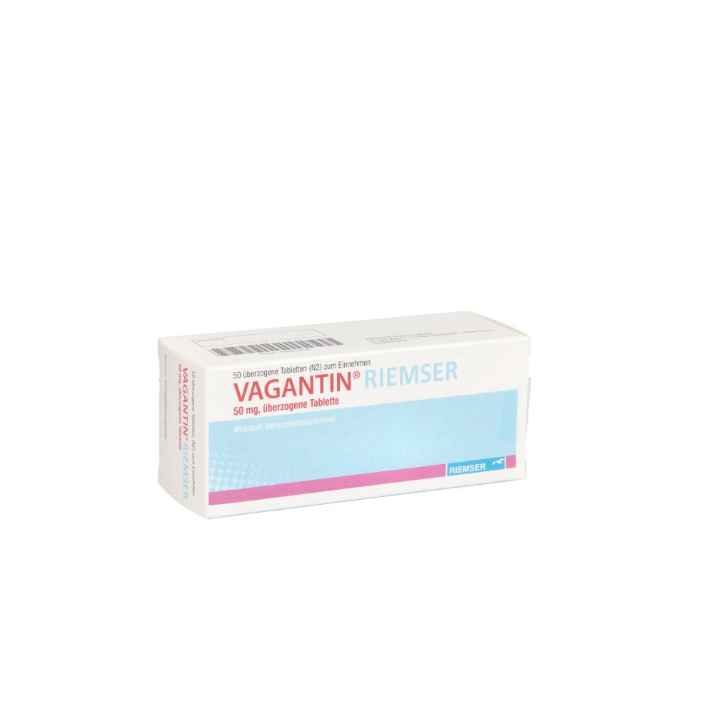 Vagantin Riemser 50 mg überzogene Tabletten 50 stk