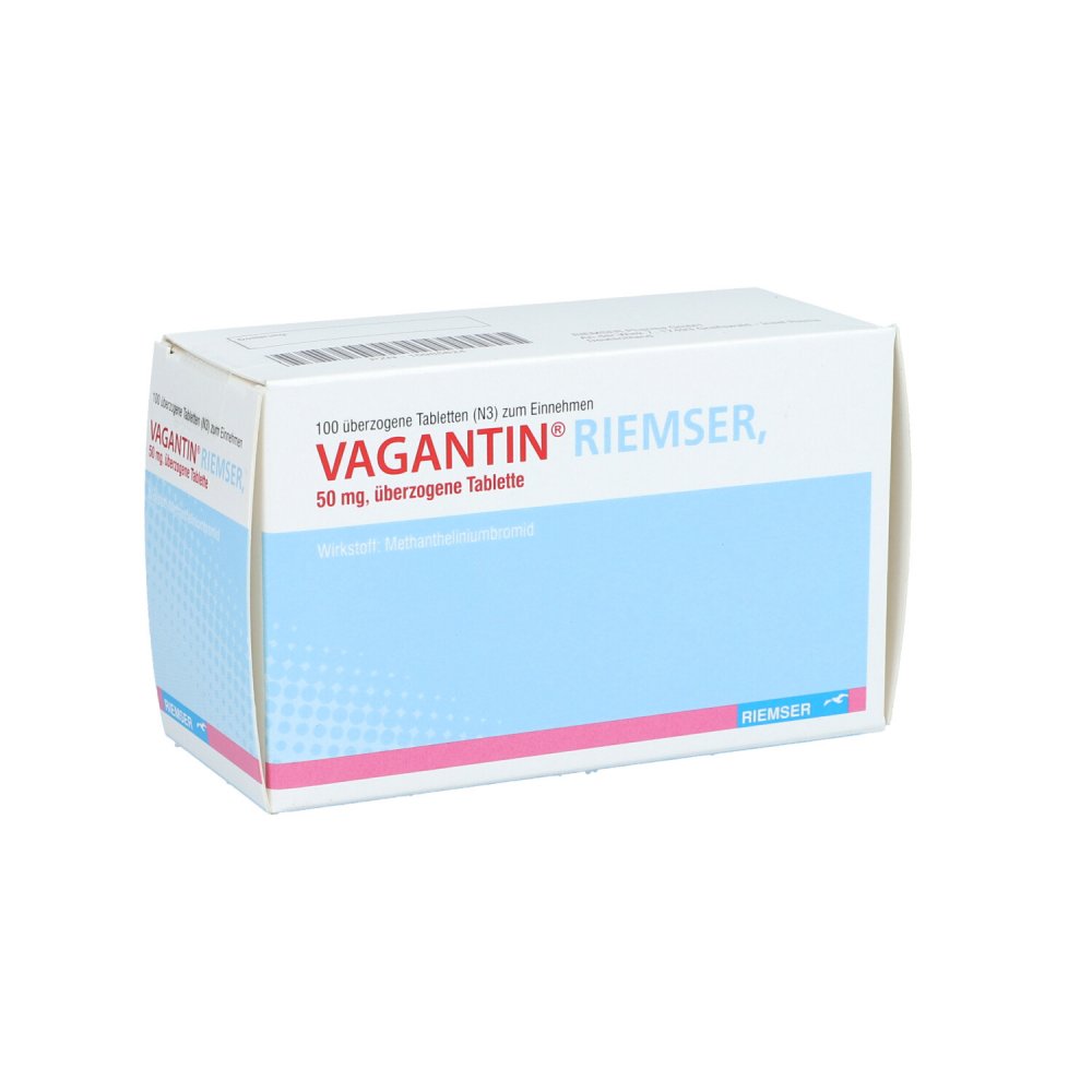 Vagantin Riemser 50 mg überzogene Tabletten 100 stk