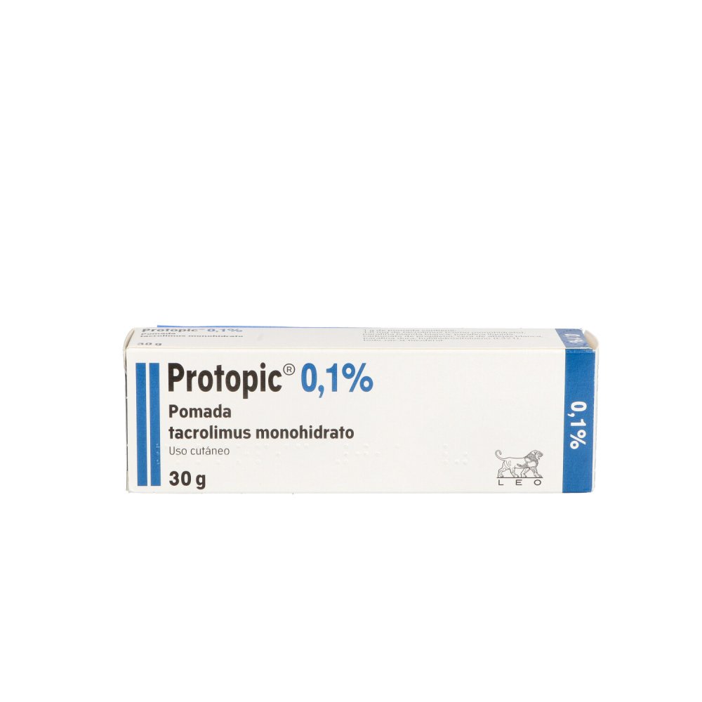 Protopic 0,1% Salbe 30 g günstig bei apo.com
