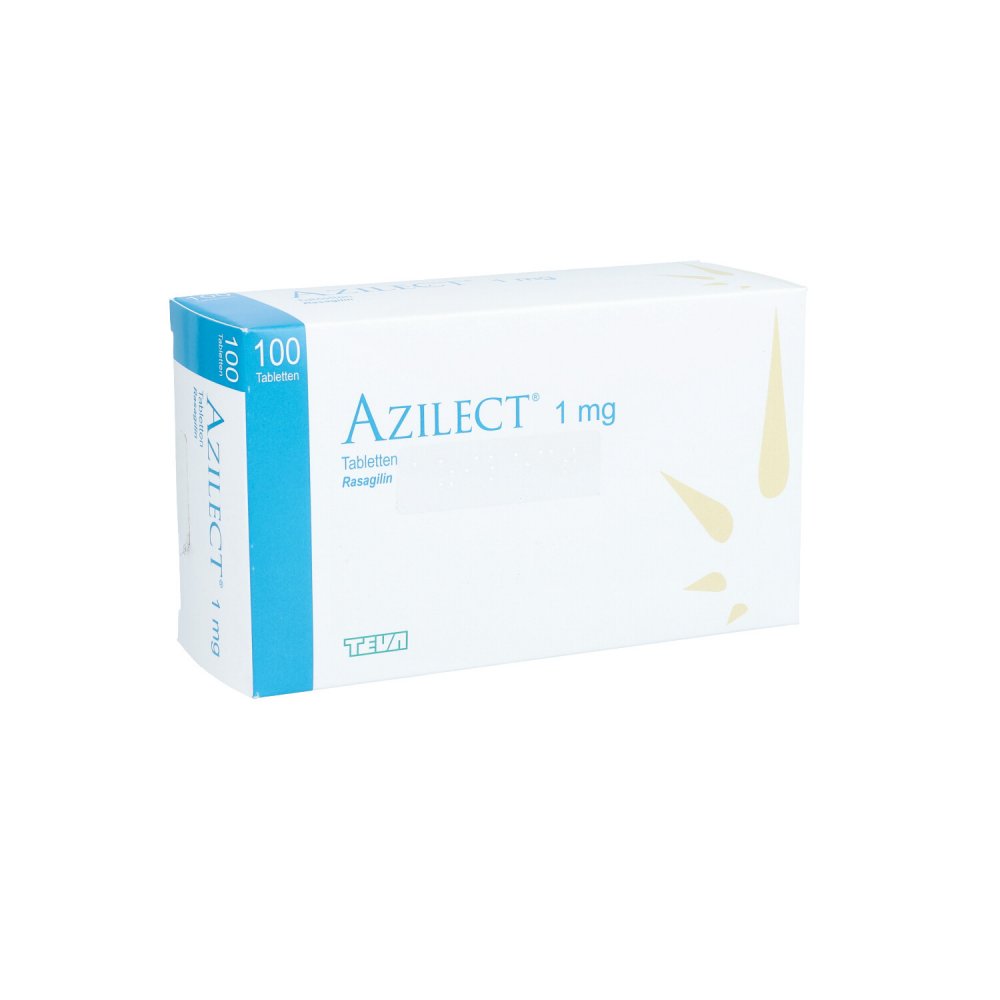 AZILECT 1mg 100 stk günstig in der Online Apotheke apo.com bestellen