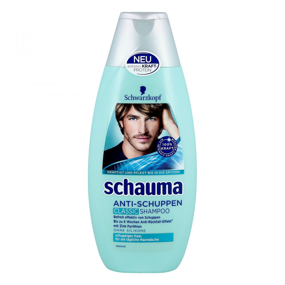 Schauma Shampoo Anti-schuppen Classic 400 ml