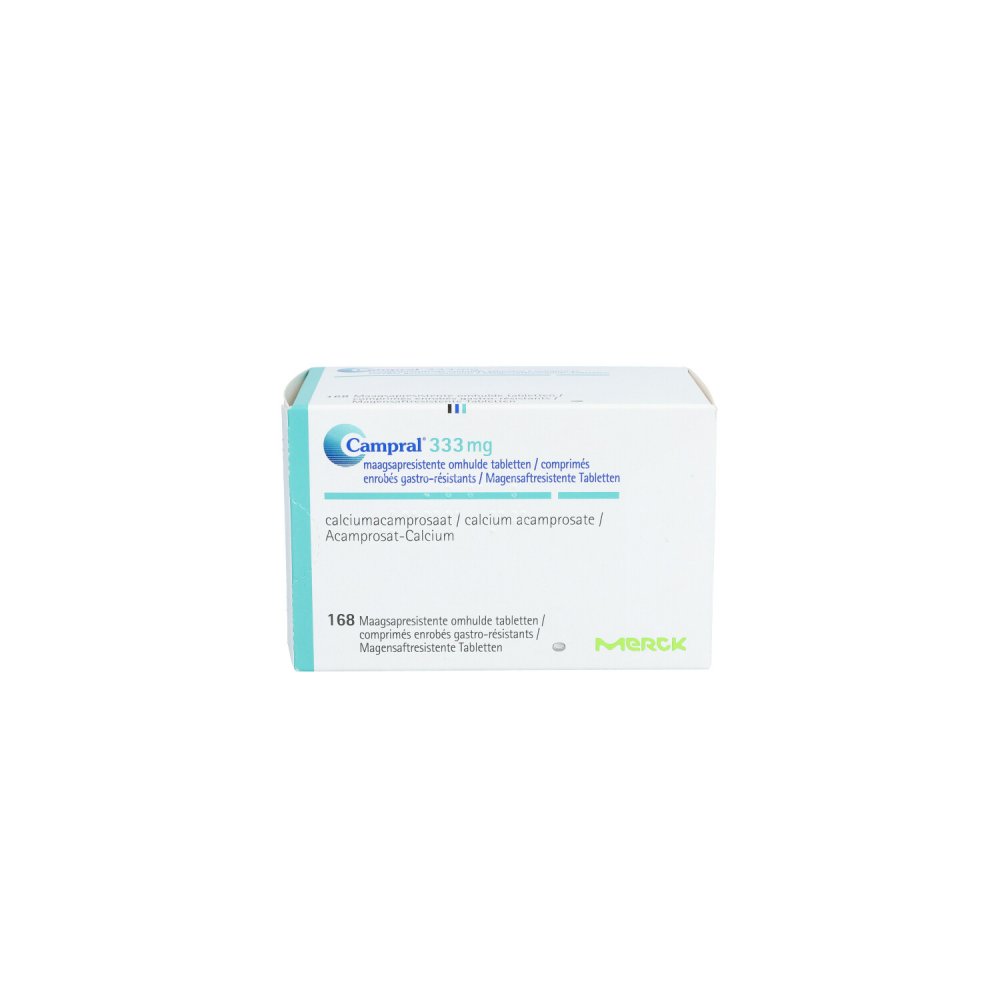 Campral magensaftresistente Tabletten 168 stk