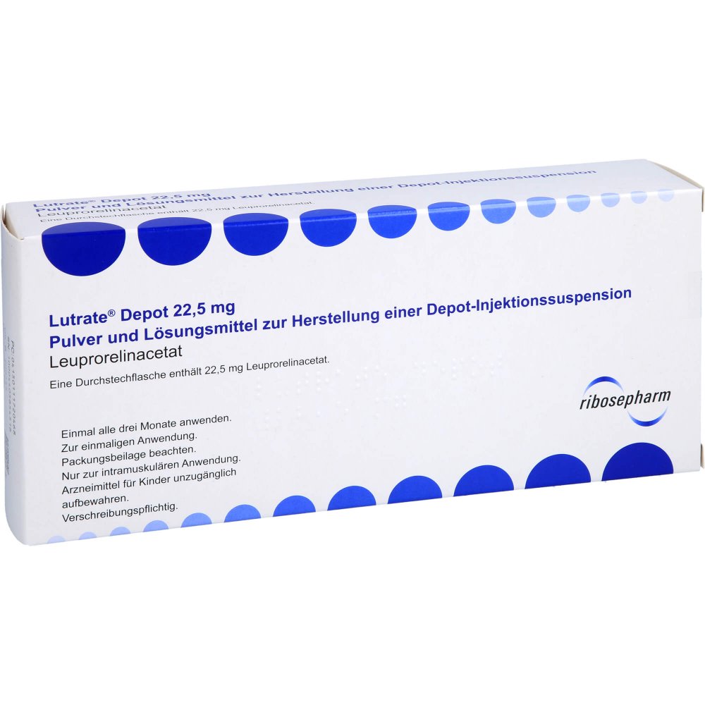 Lutrate Depot 22,5 mg Pulv.u.lsgm.z.her.e.inj.sus. 1 stk