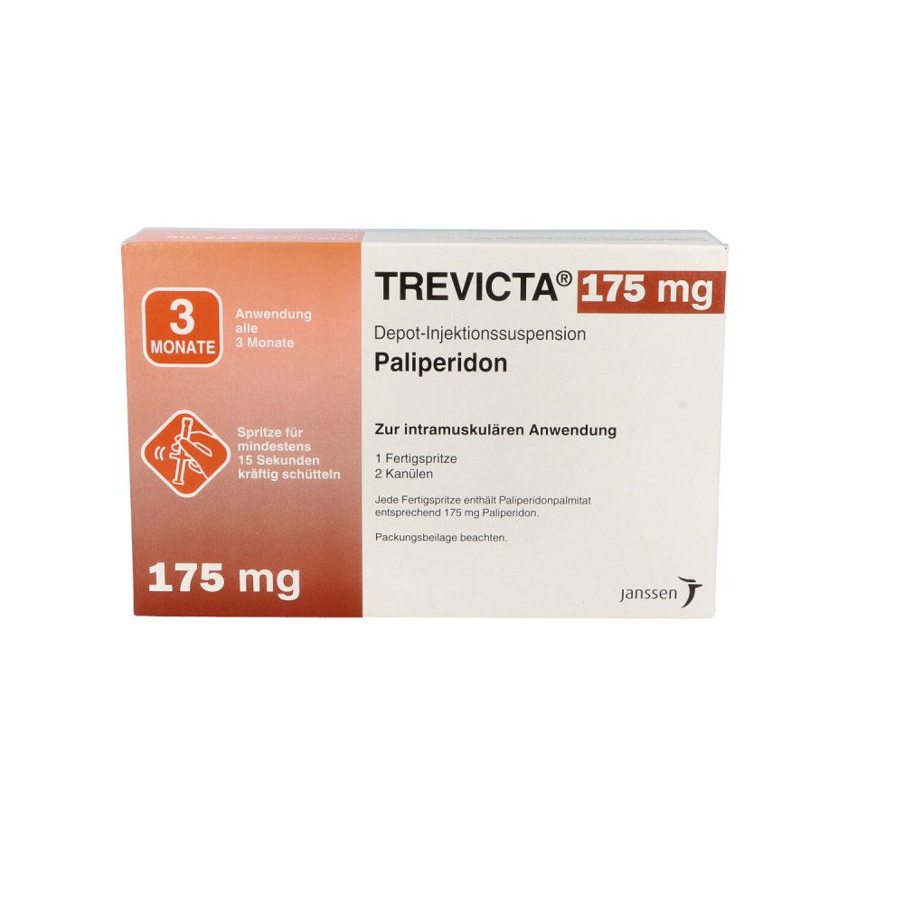 Trevicta 175 mg Depot-injektionssusp.i.e.fertigsp. 1 stk