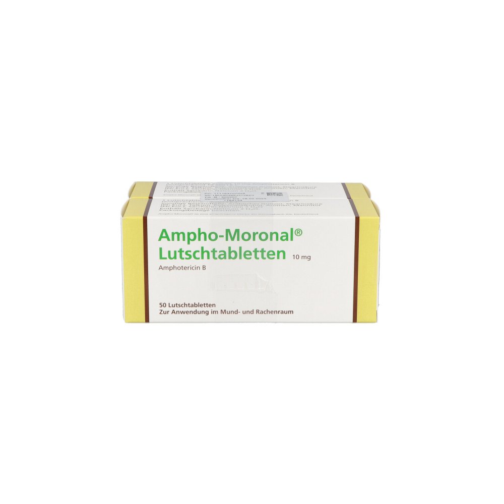 Ampho Moronal Lutschtabletten 10 mg 100 stk