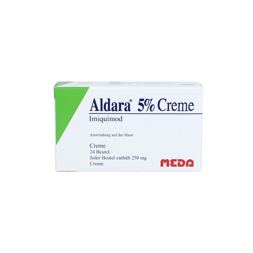 Aldara 5% Creme 24 stk günstig bei apo.com