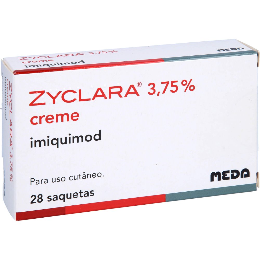 Zyclara 3,75% Creme Sachets 28 stk günstig bei apo.com