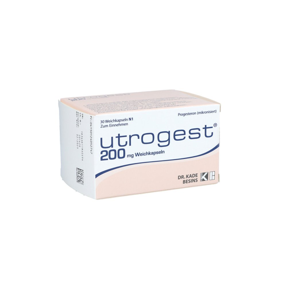 Utrogest 200 mg Weichkapseln 30 stk günstig bei apo.com