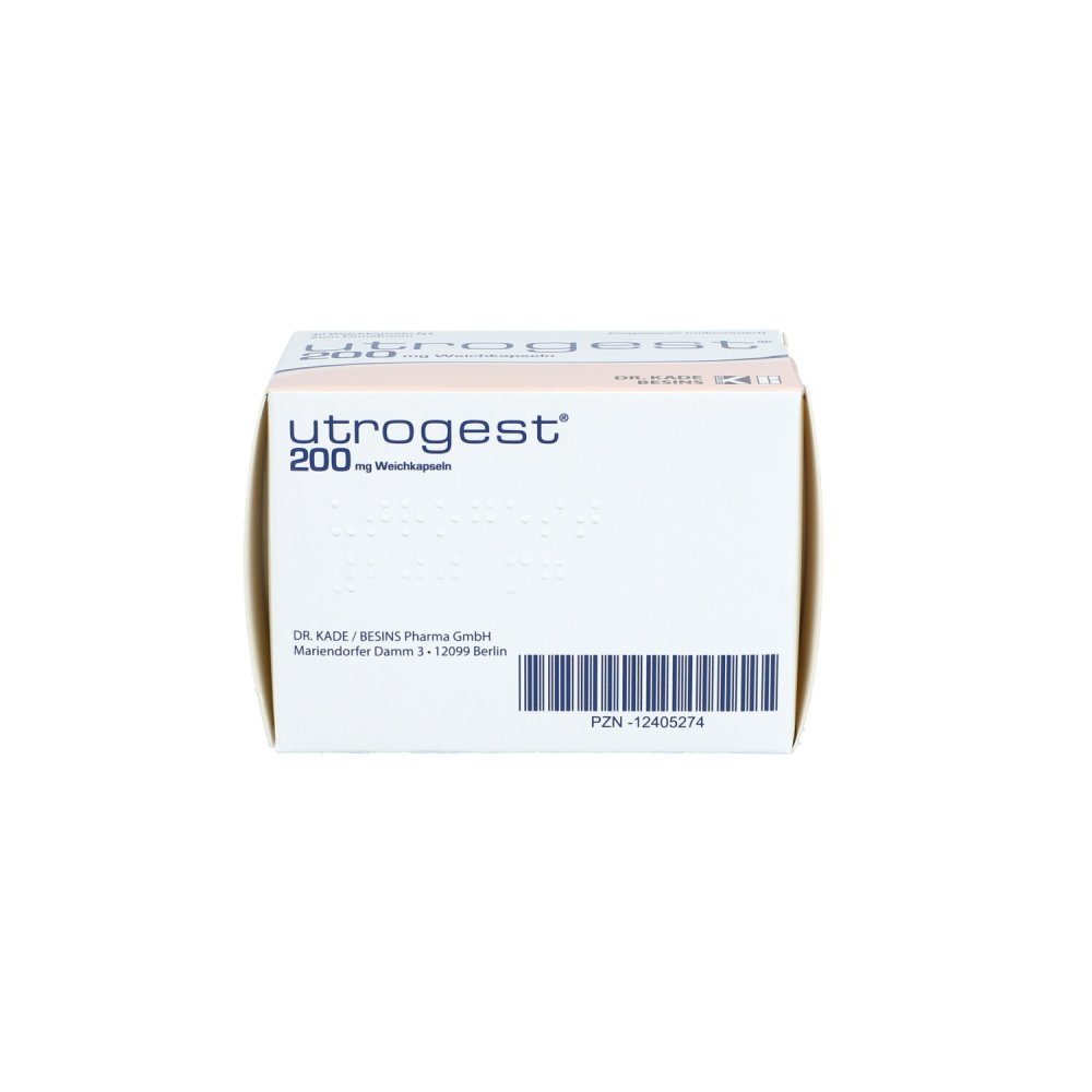 Utrogest 200 mg Weichkapseln 30 stk günstig bei apo.com