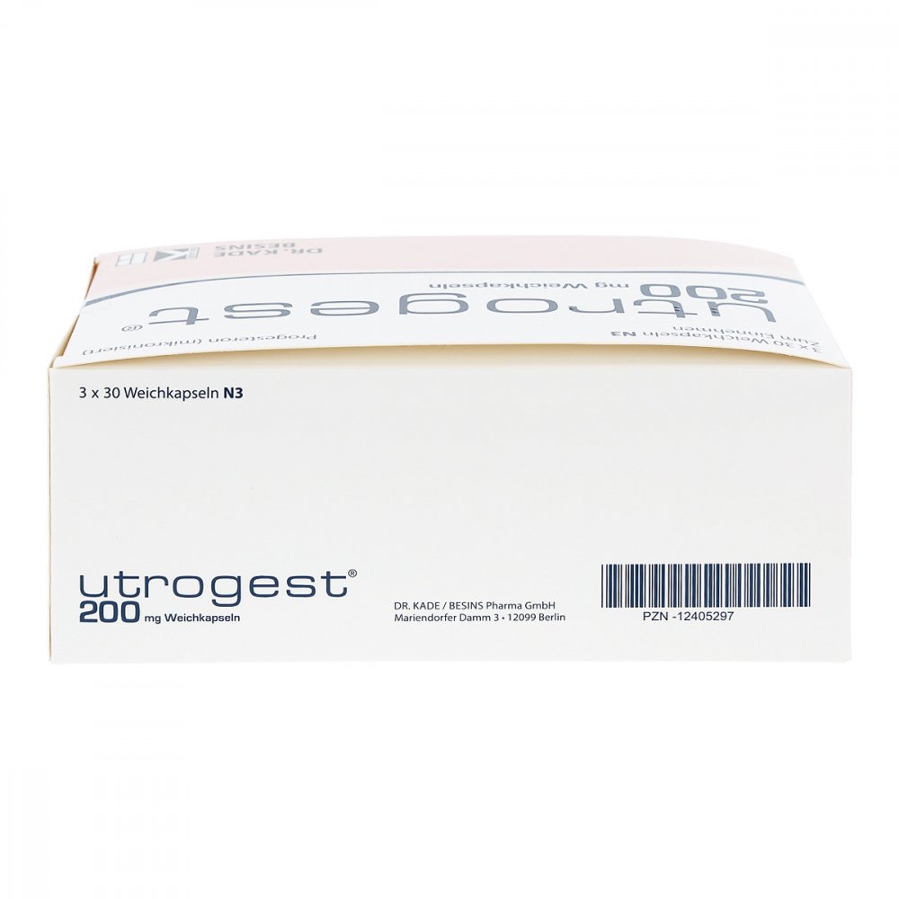 Utrogest 200 mg Weichkapseln 90 stk günstig bei apo.com