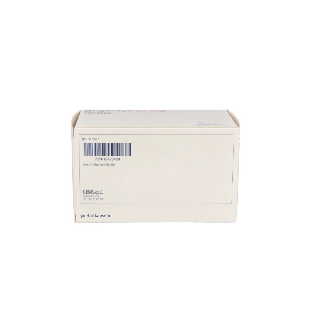 Ongentys 50 mg Hartkapseln 90 stk günstig bei apo.com
