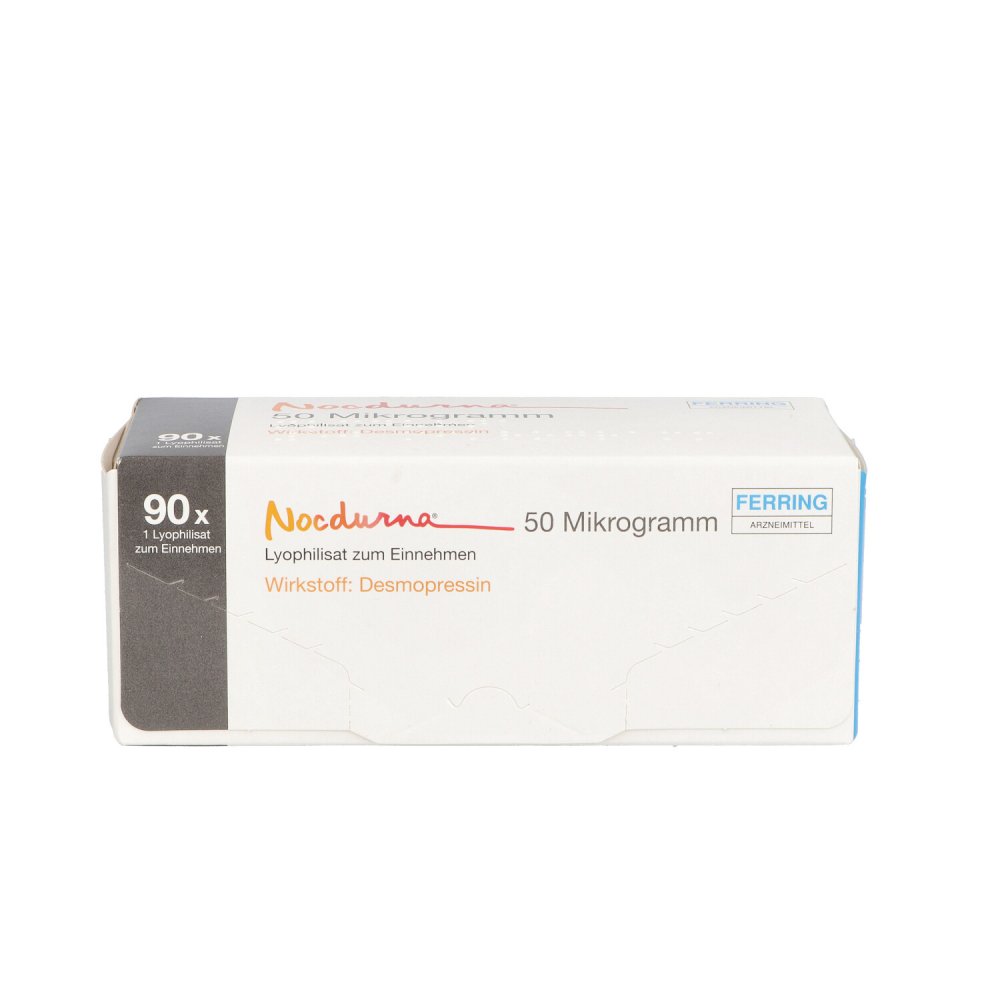 Nocdurna 50 Mikrogramm Lyophilisat zum Einnehmen 90 stk