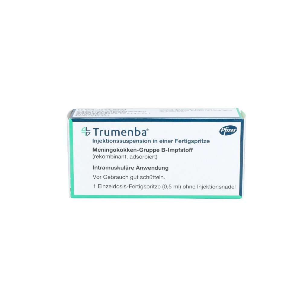 Trumenba 0,5 ml Injektionssuspen.i.e.fertigspritze 1 stk