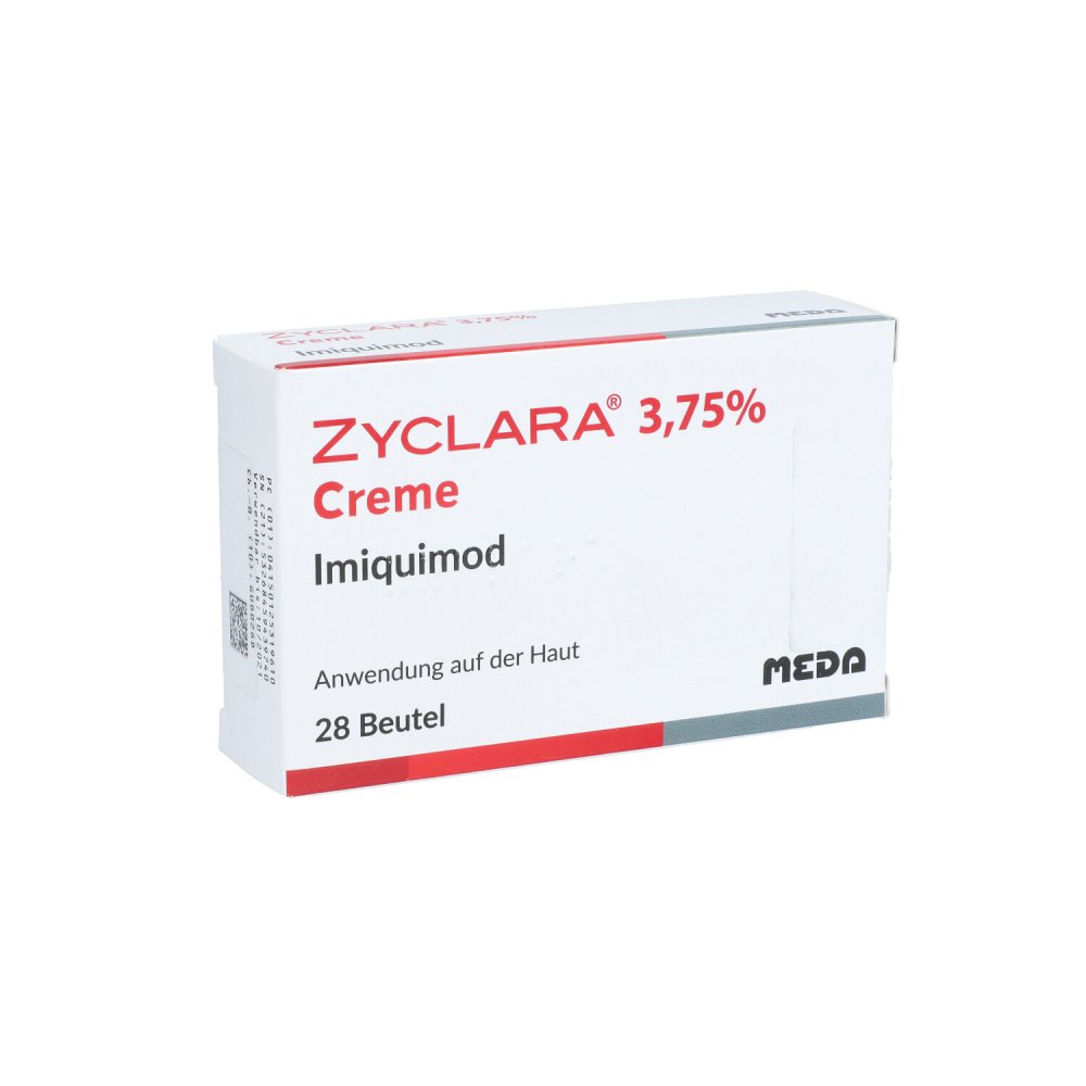 Zyclara 3,75% Creme Sachets 28 stk günstig bei apo.com