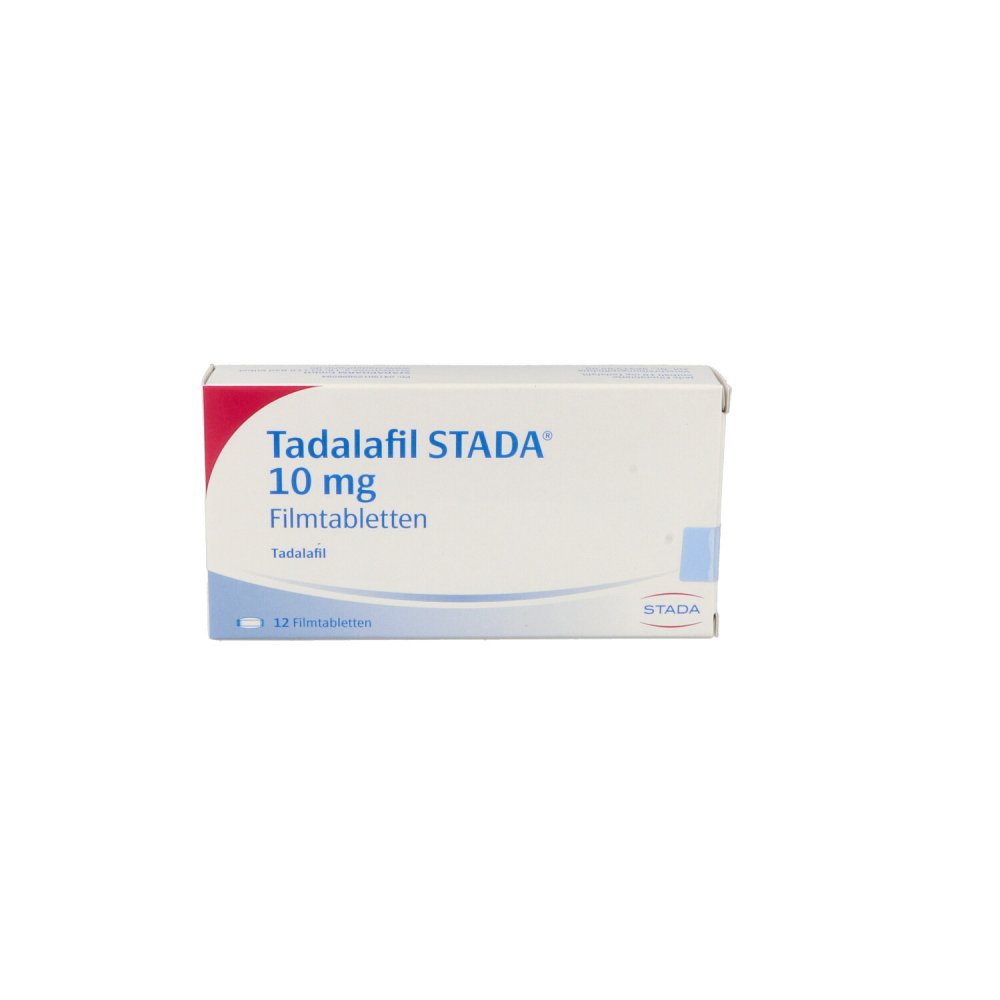 Tadalafil Stada 10 mg Filmtabletten 12 stk günstig bei apo.com