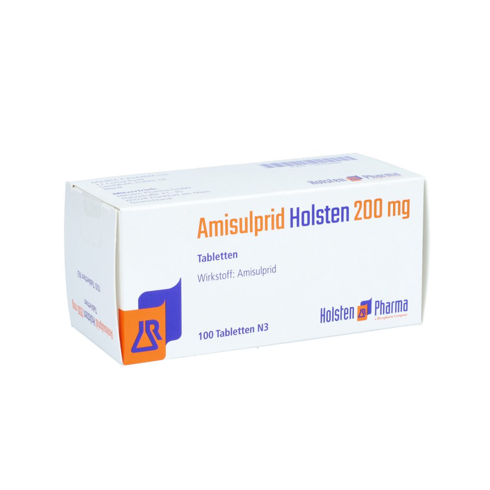 Amisulprid Holsten 200 mg Tabletten 100 stk