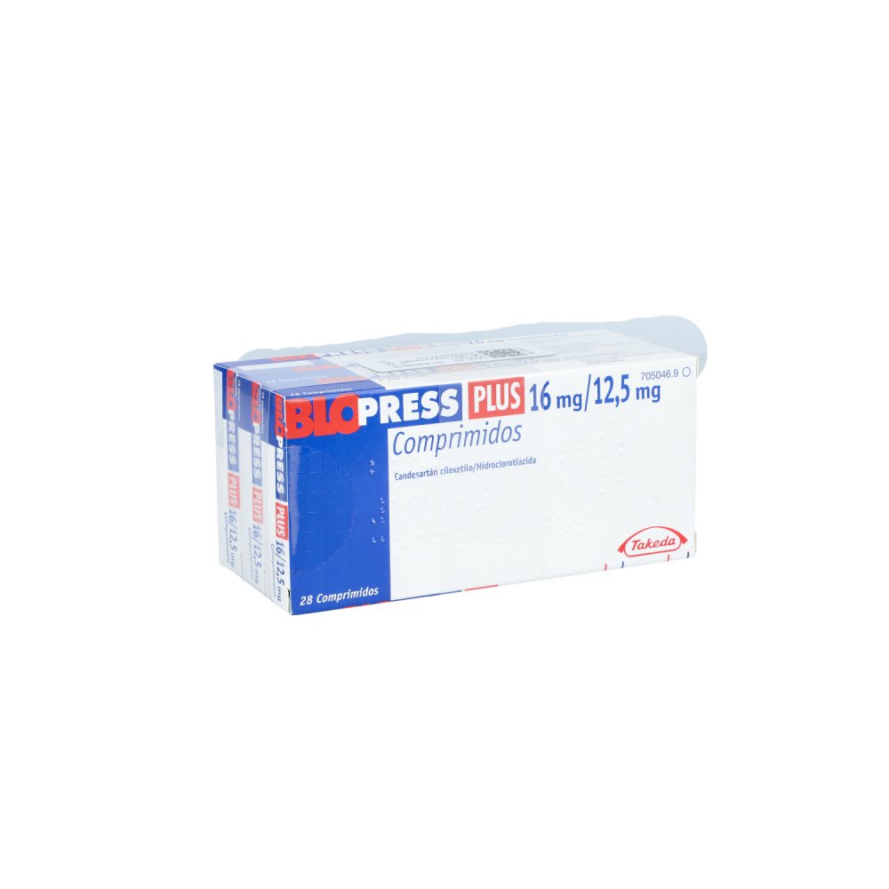 Blopress 16 mg Plus 12,5 mg Tabletten 98 stk