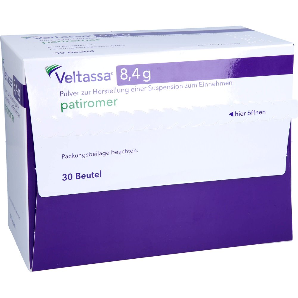 Veltassa 8,4 g Pulver zur, zum Herstell.e.Susp.z.Einn. 30 stk